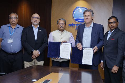 Jnpa Nmdc Pjsc Sign Rs 21000cr Mou For Vadhvan Port