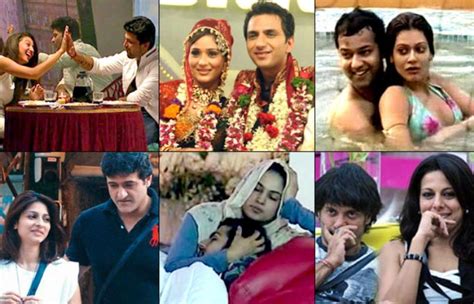 Bigg Boss Contestants Intimate Scenes And Couples