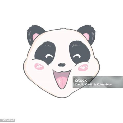 귀여운 팬더 캐릭터 벡터 디자인 인사말 카드 초대장 인사말 카드 포스터 검은색에 대한 스톡 벡터 아트 및 기타 이미지 검은색