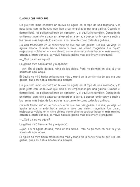 El Águila Que Nunca Fue Pdf