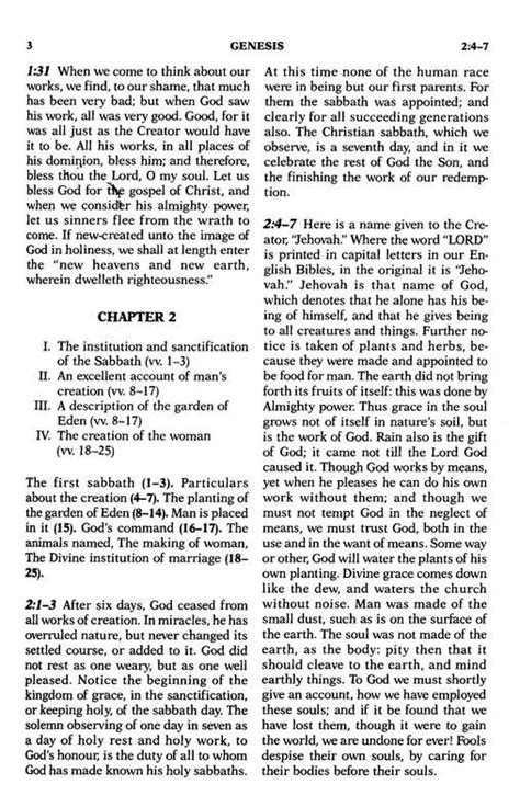 Matthew Henrys Concise Commentary On The Whole Bible • Now The End Begins