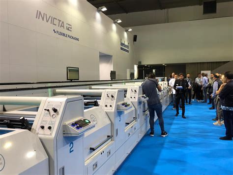 Lombardi Launches Invicta I2 Flexible Packaging Press Labels Labeling