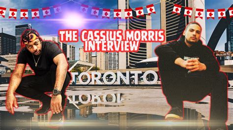 The Cassius Morris Interview YouTube