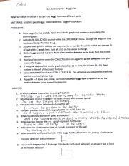 Buggy Lab Pdf Orhis5 Constant Velocity Buggy Cart What We Will Do