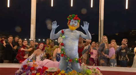 Drag Queens Shine At Olympics Opening But ‘last Supper Tableau Draws