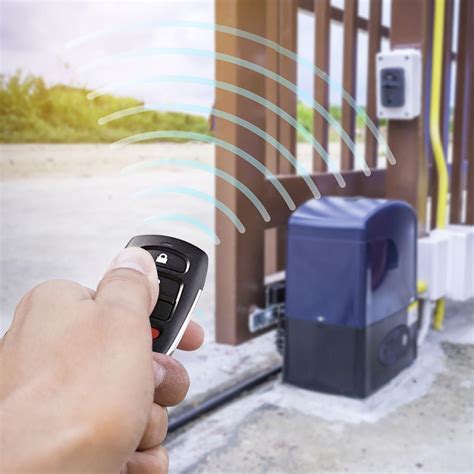 Control Remoto Universal Para Portón Eléctrico Mando De 433 Mhz Unive