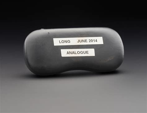 Eyeglasses With Infrared Cheek Movement Sensor Science Museum Group Collection