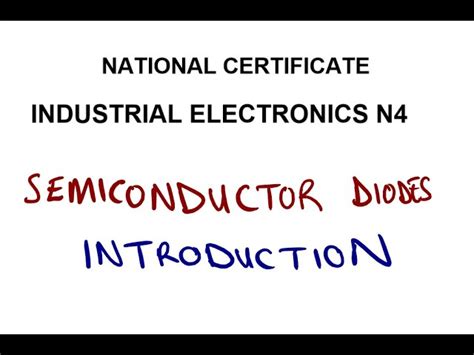 Understanding Semiconductor Diodes A Comprehensive Guide Galaxy Ai Galaxy Ai