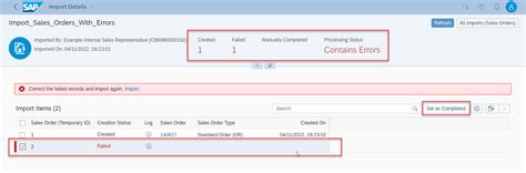 Import Sales Orders Part6 Manual Completion Of Sap Community