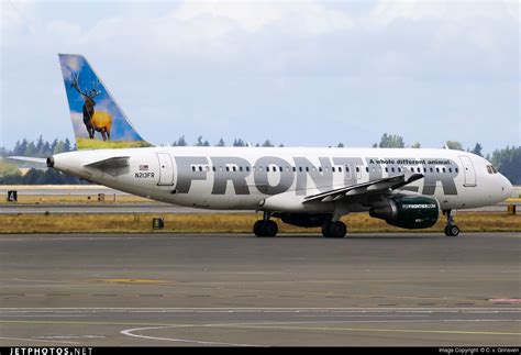 N213FR | Airbus A320-214 | Frontier Airlines | C. v. Grinsven | JetPhotos