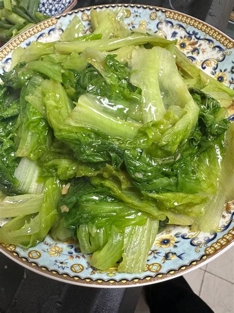 【蚝油生菜的做法步骤图，蚝油生菜怎么做好吃】小跳桃下厨房