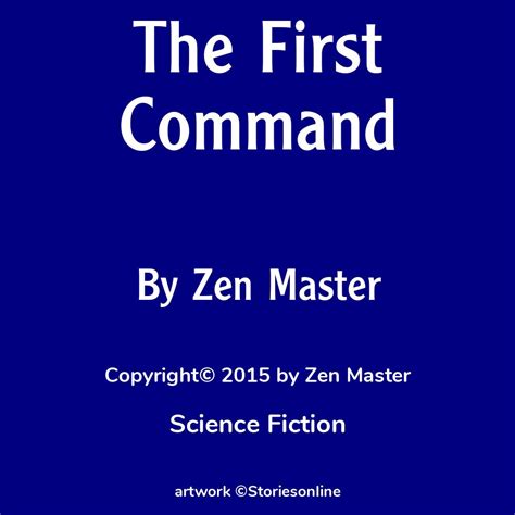 The First Command Science Fiction Sex Story