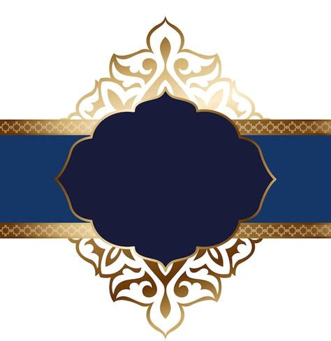 Premium Vector Islamic Border Vector Design Free