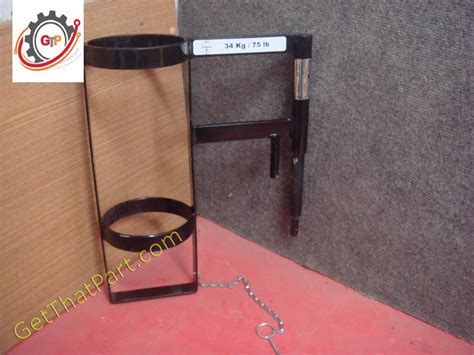 Stryker Intouch Qdf27 Bed Oem Factory Oxygen Bottle Holder Assembly