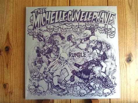 Thee Michelle Gun Elephant Rumble Guitar Records