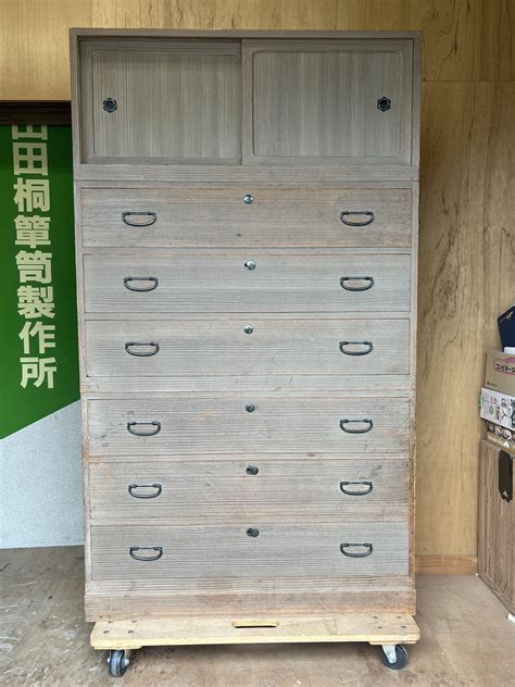 ブログ春日部の桐箪笥 修理削り直しは山田桐箪笥店へ