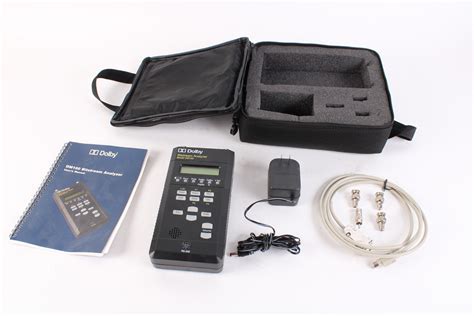 Dolby Dm100 Bitstream Analyzer Version 2 0 4 0 W Accessories Ntc Tech