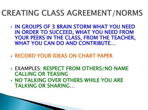 Ppt Class Agreement Powerpoint Presentation Free Download Id3156729