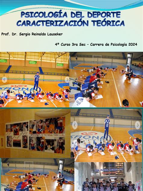 Psicologiadeldeporte Historia Evolución Actualidad Pdf