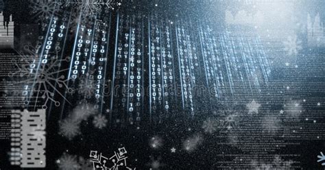 Falling Number Codes Over Some Computer Writing Program Coding And Technology Concept Stock