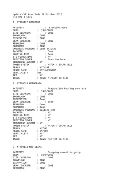 Cme On 27 10 2022 Pdf Concrete Building Engineering