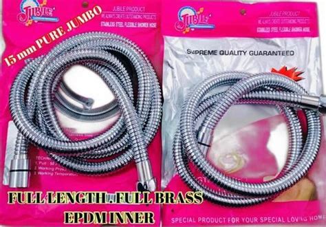 Ss Shower Tube At ₹ 70piece Stainless Steel Shower Tube In Mumbai