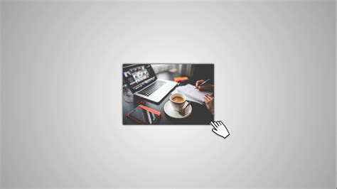 Mouse Click Drag Style Logo Animation In After Effects Free Template