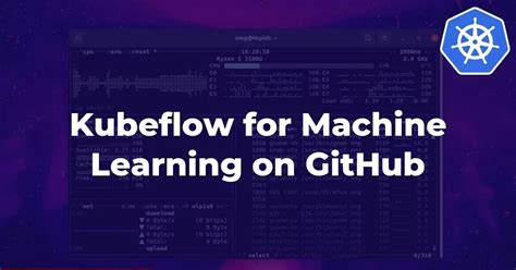Kubeflow For Machine Learning On Github