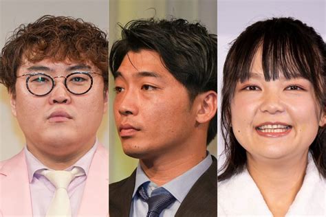 マユリカ中谷、『m−1』決勝戦から一夜明け写真を公開 さや香・新山と蛙亭・イワクラが足を枕に Sirabee