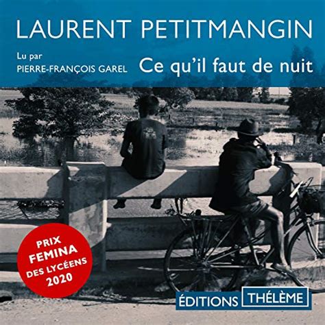 Laurent Petitmangin Ce Qu Il Faut De Nuit Telecharger Livres Bd