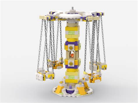 Lego Moc Swing Ride Ring By Agilinzzz Rebrickable Build With Lego