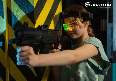 День рождения в Перми в лазертаг клубе «Гладиатор