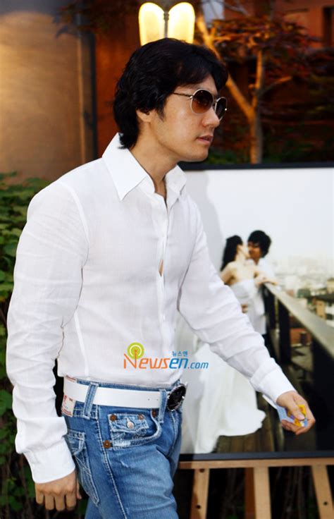 포토엔 김명민 성창훈 고미영 결혼식 하객으로 참석