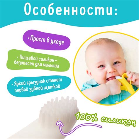 Прорезыватель для зубов детский «Банан» (10100645) - Купить по цене от ...