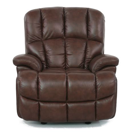 Barcalounger Comforter Ll Casual Centemporary Leather Recliner Brown