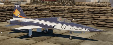 I'm getting a bit too hyped for the F-20. Made a prototype skin using ...