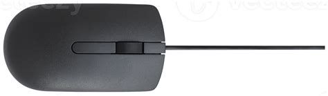 Black Computer Mouse 20036661 PNG