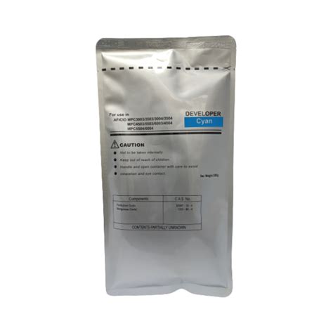 Revelador Ricoh Advance Mp C3003 Cyan Grapint Cl Part 1