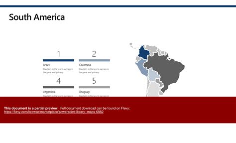 Powerpoint Library Maps Ppt Slide Deck