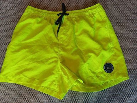 퀵실버 스웨이드 발리숏 수영복 겸 반바지 헬로마켓