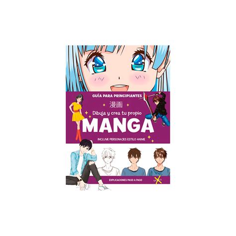 Dibuja Y Crea Tu Propio Manga Guadal Jumbo