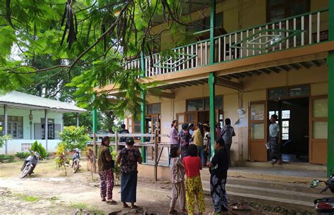 တကောင်းမြို့ အခြေခံပညာကျောင်းများတွင် ၂၀၂၂ ၂၀၂၃ပညာသင်နှစ် ကျောင်းအပ်နှံခြင်းလုပ်ငန်းများစတင်ဆောင