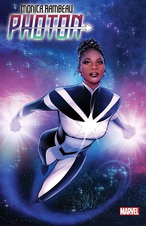 Marvel Comics lanzará una serie limitada centrada en Monica Rambeau