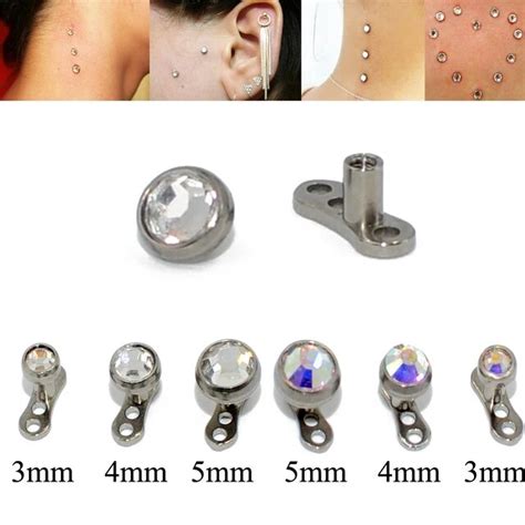 Dermal Piercing Neck