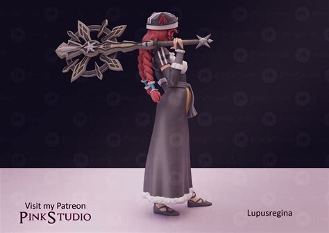 💬 Overlord Lupusregina Beta・ 3d File For ・cults