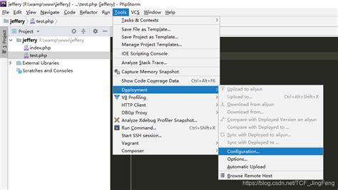 Phpstorm配置本地项目与远程服务器项目同步这可能是由于路径映射配置错误或本地和远程项目未同步。 要找出问题请在 Php服 Csdn博客