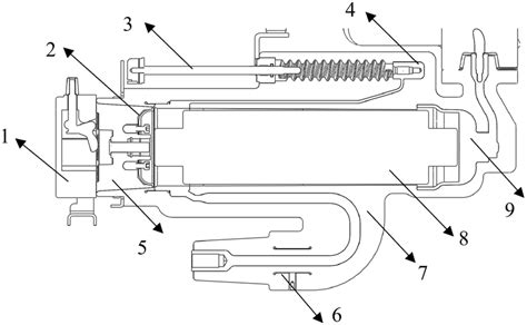 Cross Section Of The Simplified Fuse Tube 1 End Cover 2 Alloy Cover