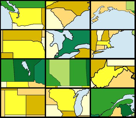 Largest Cities Per Map Snippet IX Picture Click Quiz By PigPunk