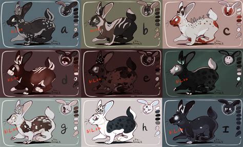 Jackalope Adopts 89 Open By Honey Wisp On Deviantart