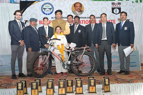 Bharat Ratan National Karate Championship 2024 Mp Karate Association